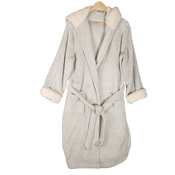 L.L. Bean | Intimates & Sleepwear | Ll Bean Robe Womens L Silver Wicked ...